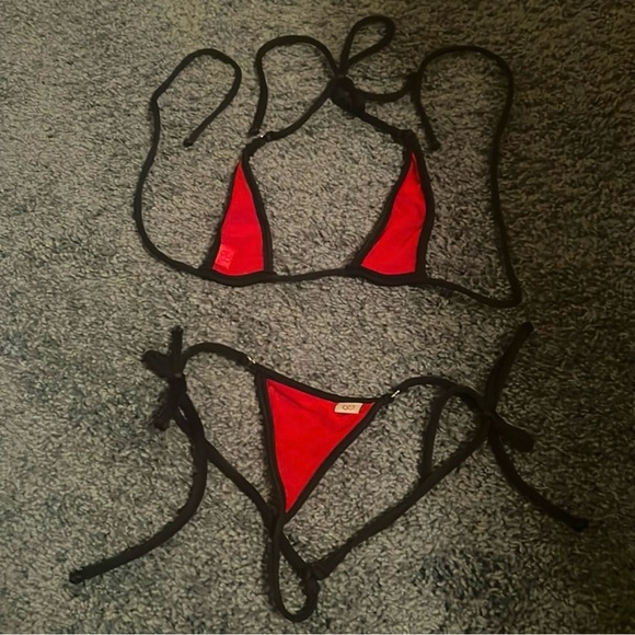 sns bikini | Swim | Sns Seduction Sexy Sheer Microkini | Poshmark